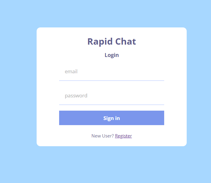 GitHub - atharvb13/Chat-App
