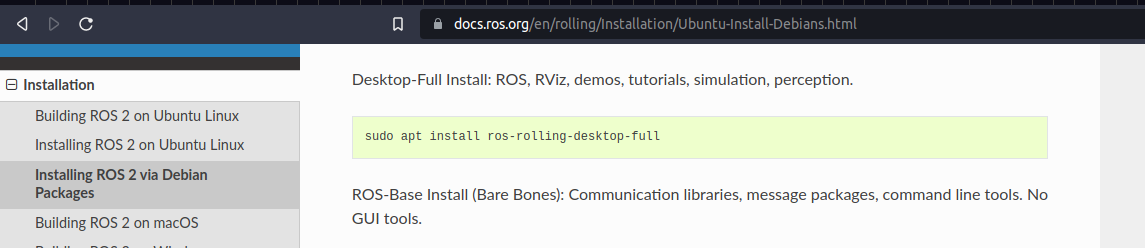 Unable to locate package ros-rolling-desktop-full · Issue #2536 · ros2/ros2_documentation · GitHub