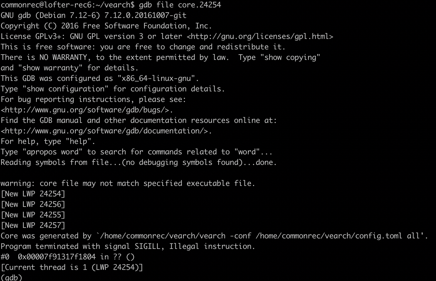 启动失败，没有任何日志 · Issue #677 · vearch/vearch · GitHub