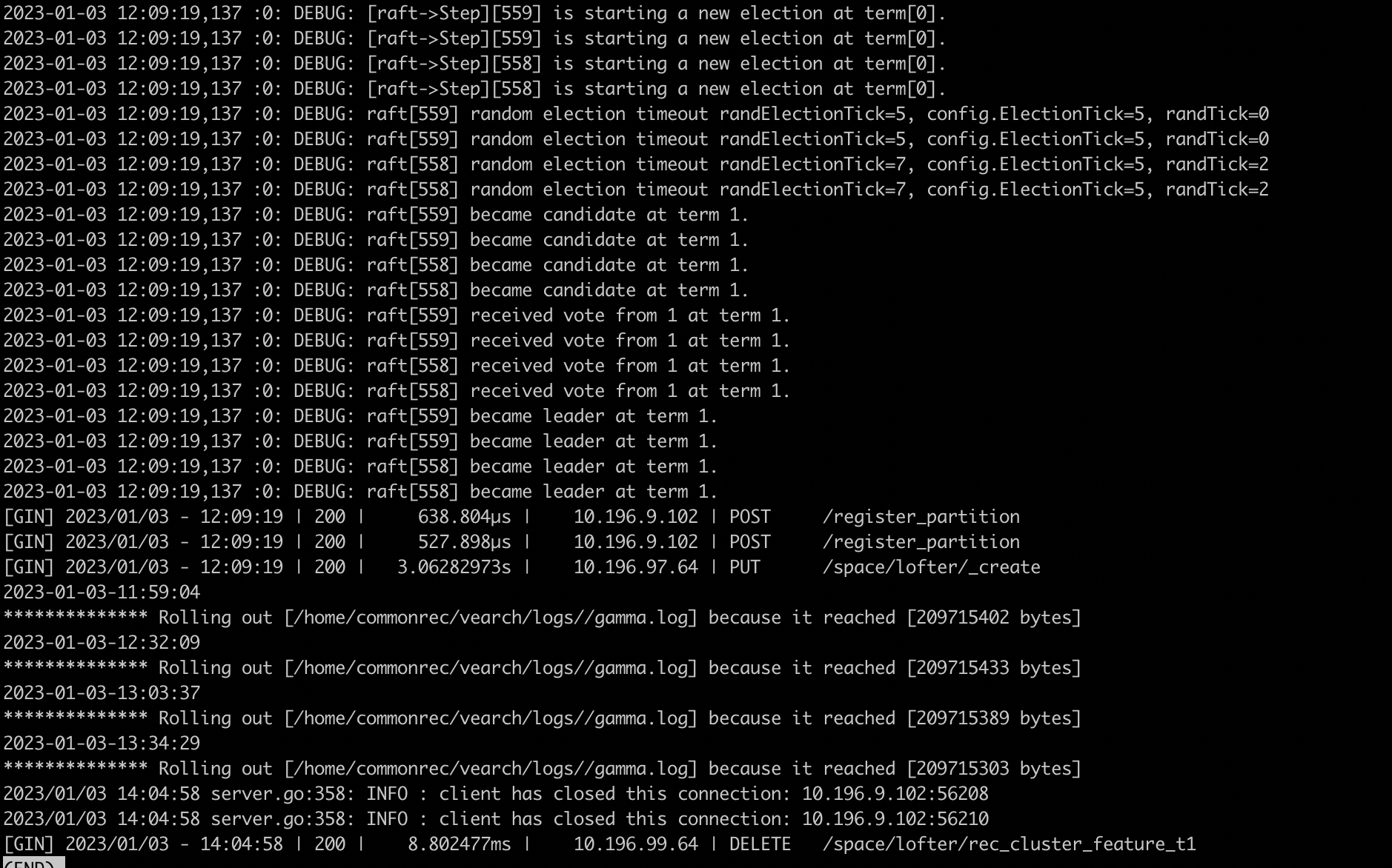 删除重建表，服务直接挂了 · Issue #698 · vearch/vearch · GitHub