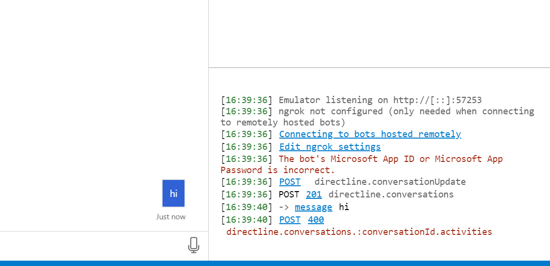Not able to connect to bot with vpn connection · Issue #2064 · microsoft/BotFramework-Emulator ...