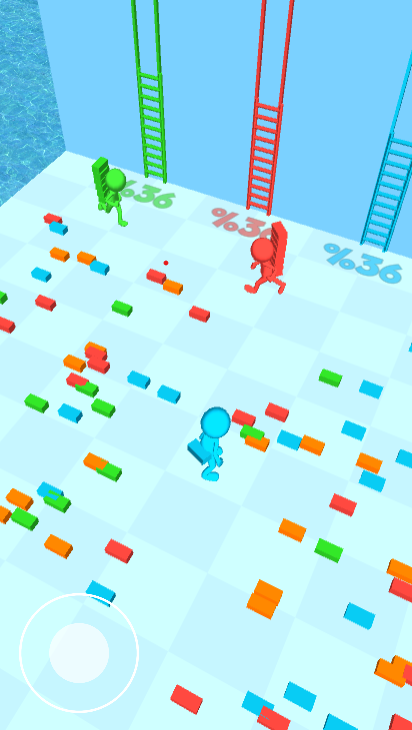 GitHub - hesrayilmaz/LadderRace: Unity 3D game based on "Bridge Race ...