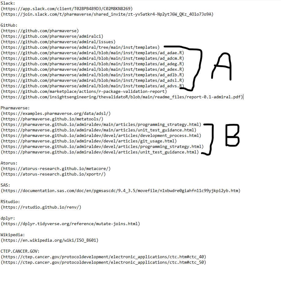 General Issue: Find better solution for internal links in documentation · Issue #1444 ...