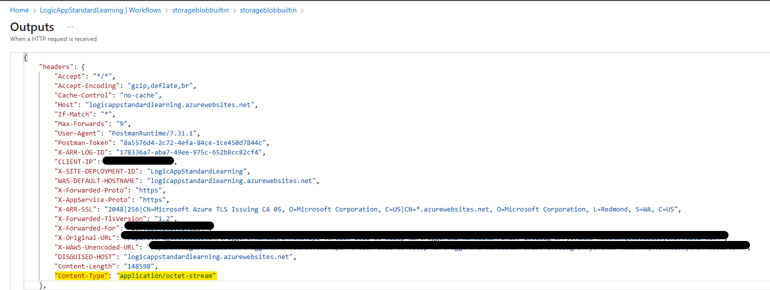 Output JSON to Blob Storage · Issue #738 · Azure/logicapps · GitHub