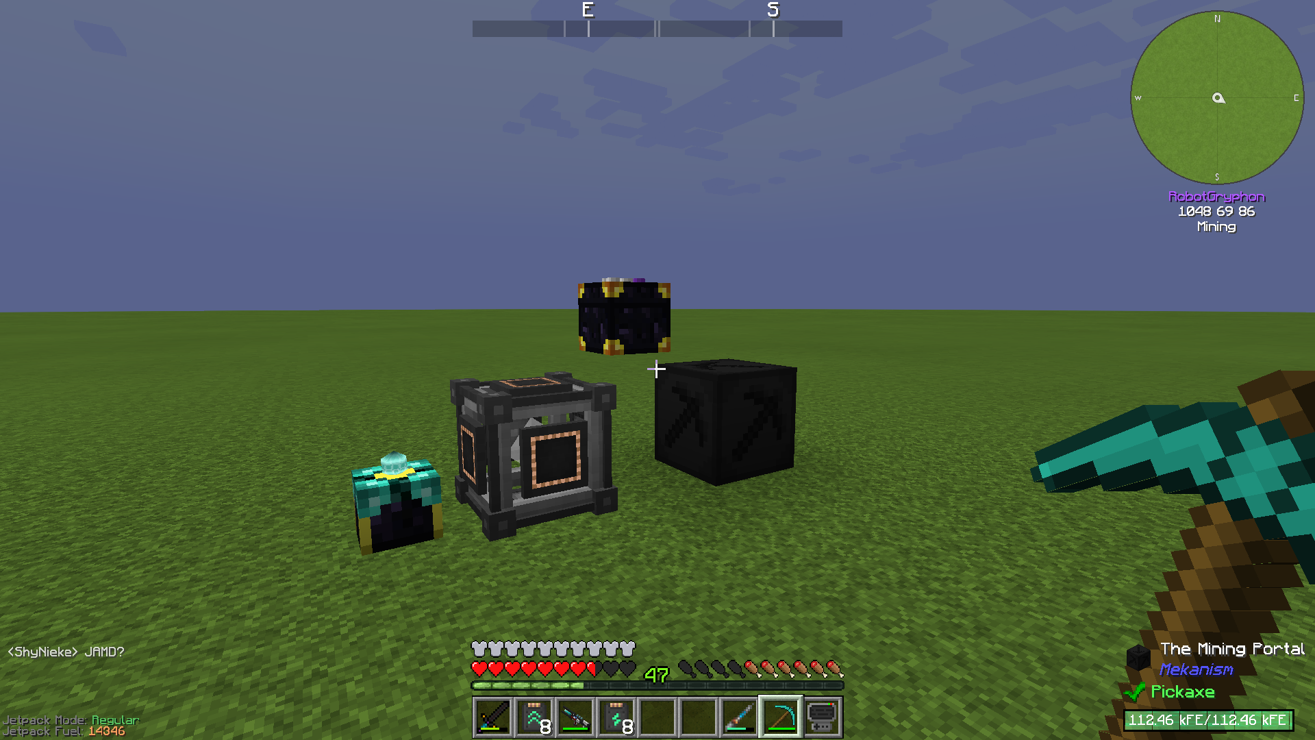 Dimension changes cause a block desync · Issue #39 · UnRealModding/JAMD · GitHub