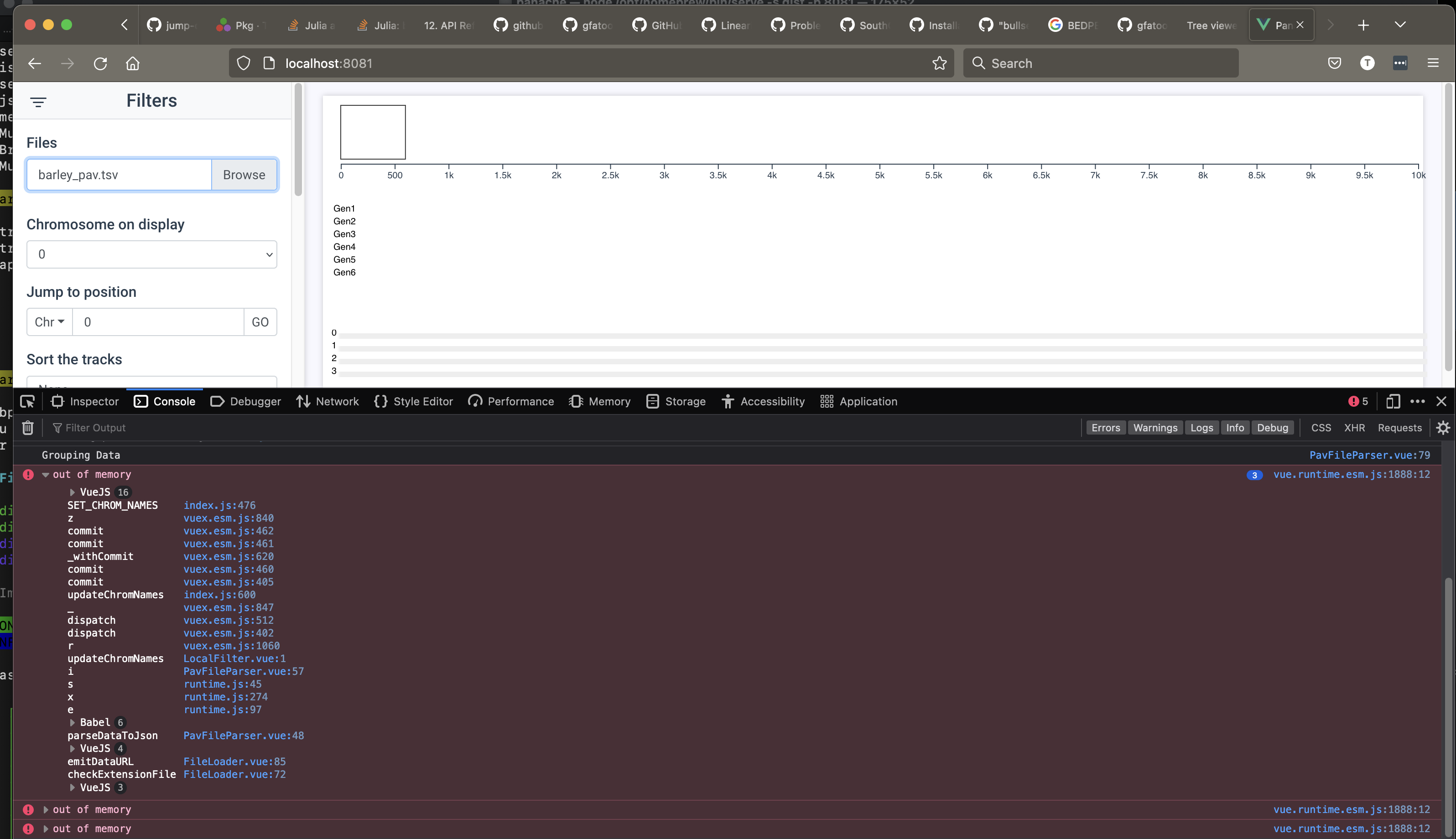 Problems Initialising Panache Issue 32 Southgreenplatform Panache