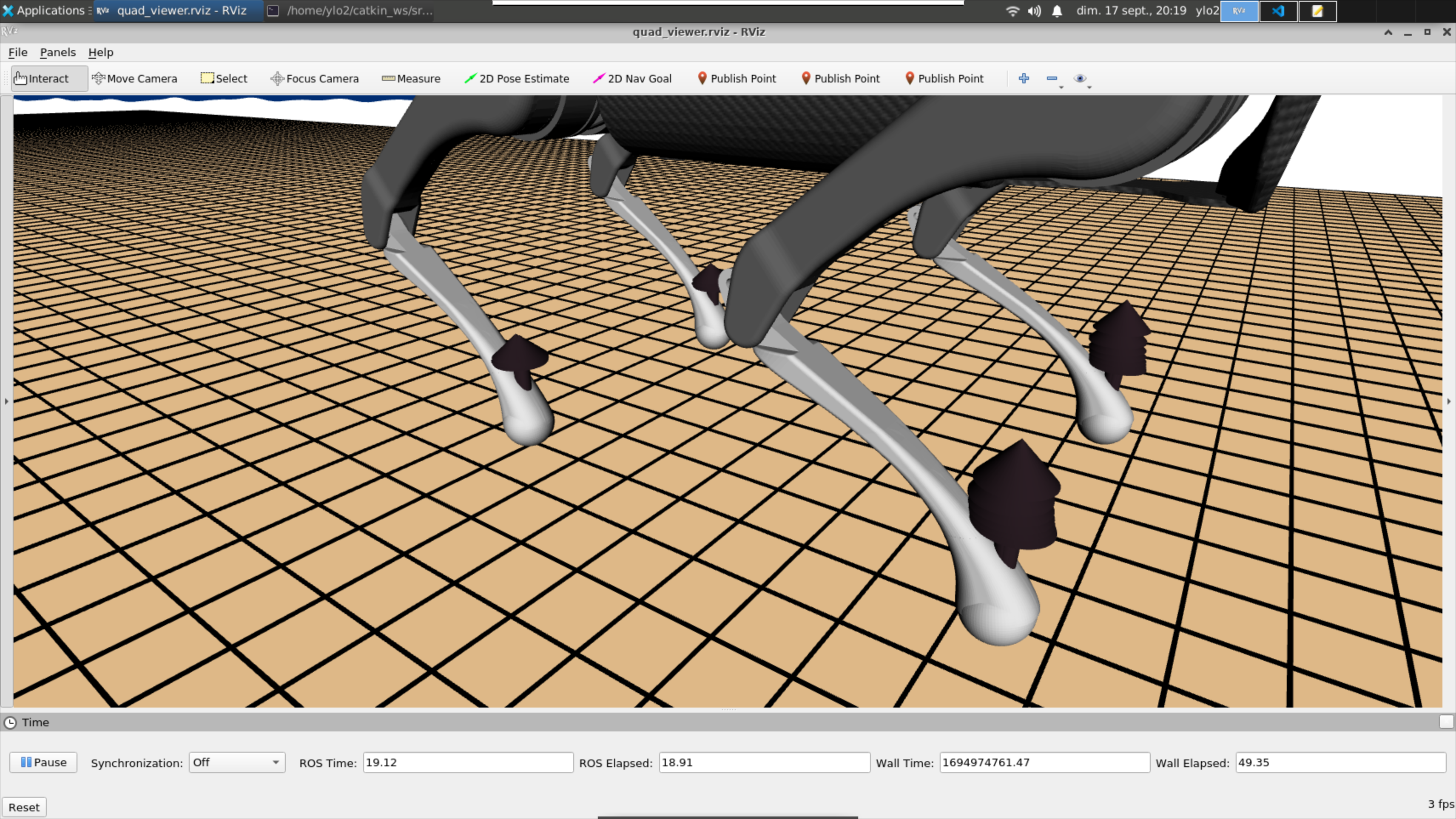 issues on noetic_devel_ekf_clean · Issue #402 · robomechanics/quad-sdk · GitHub