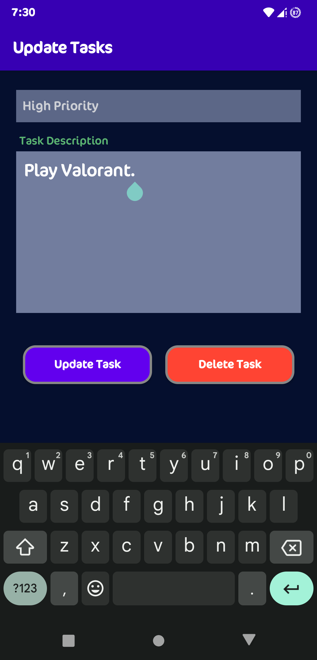 Github Shaikhfarhan882tasks Tasks Is A Android To Do Mvvm Architecture App Written In Kotlin