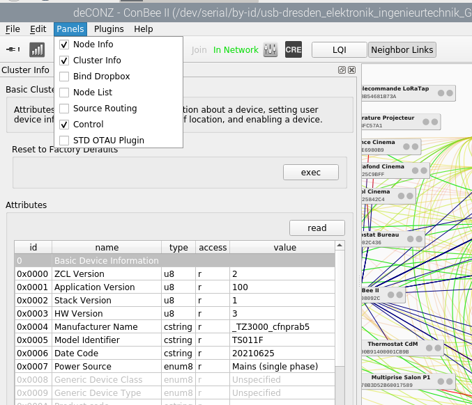 Moes Smart Zigbee Push Button Switch 2 Gang: _TZ3000_18ejxno0 / TS0012 ...
