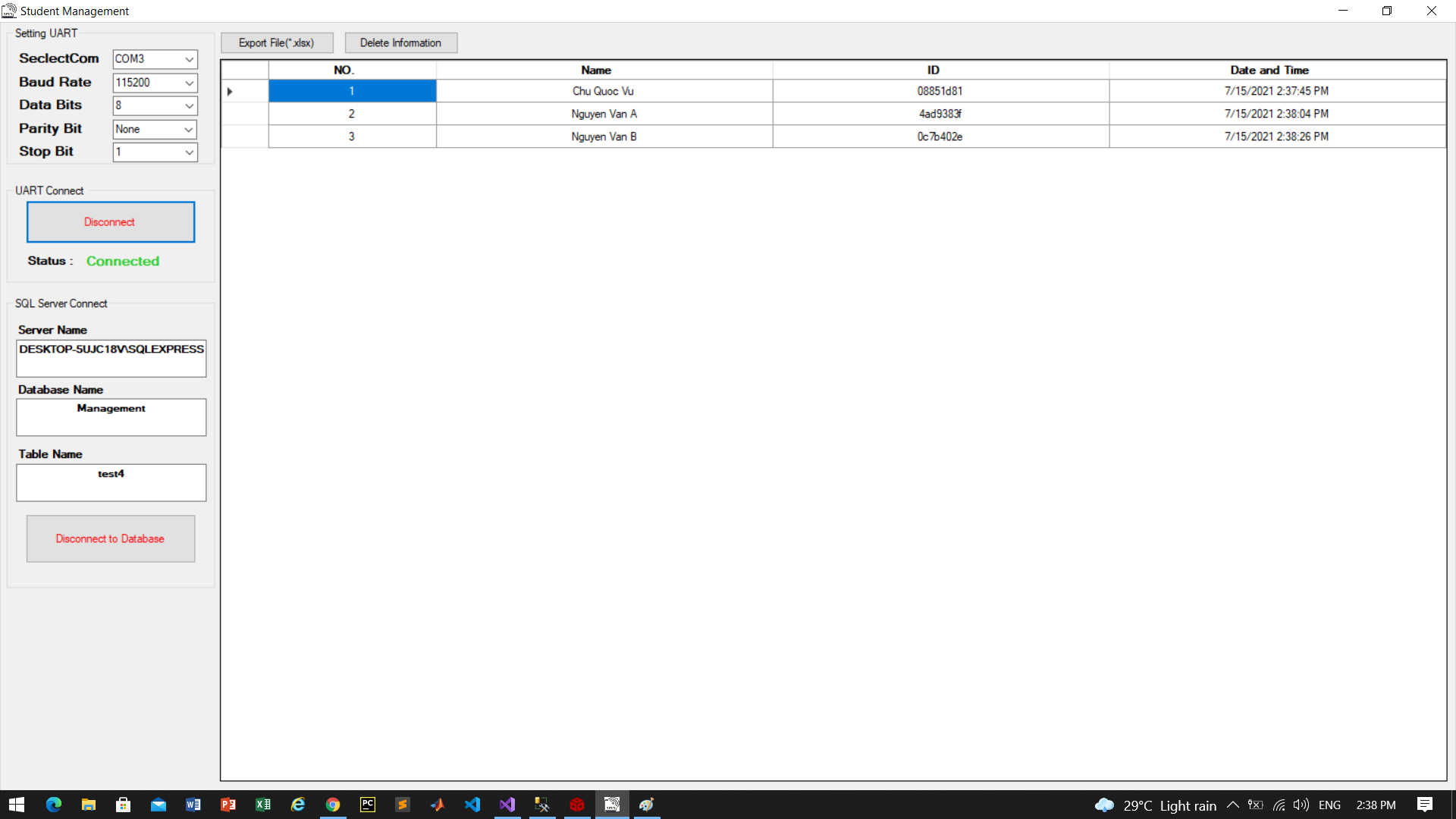 GitHub - ChuQuocVu/MIS-Management-Information-System: GUI giao tiếp với kit Tiva C qua cổng Com