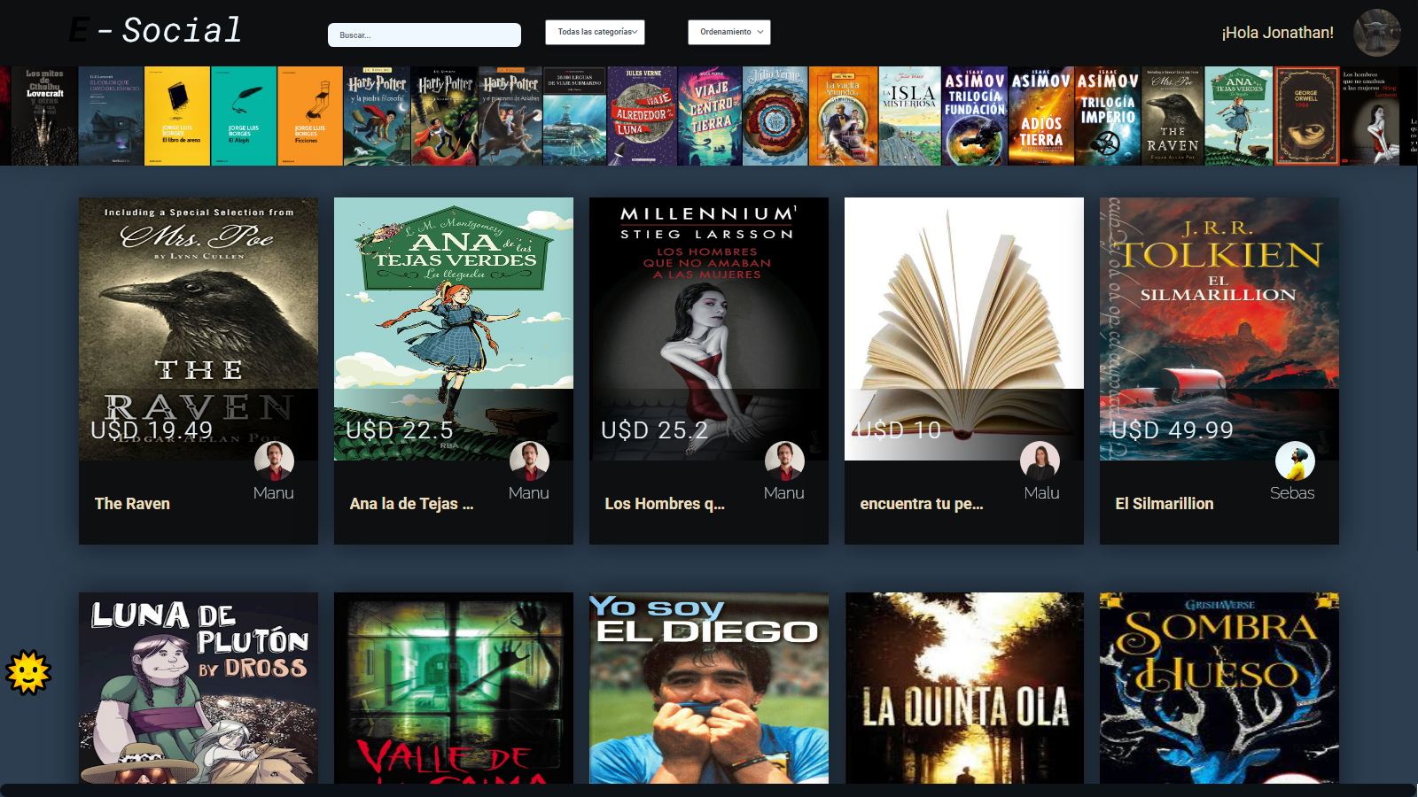 GitHub - YonY18/E-Social