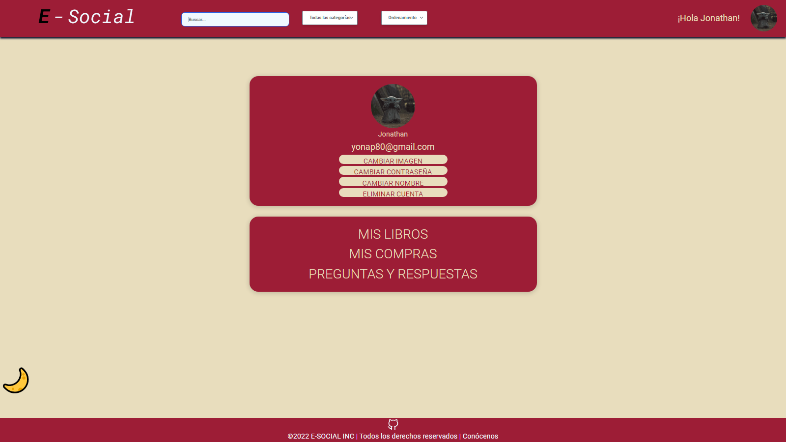 GitHub - YonY18/E-Social