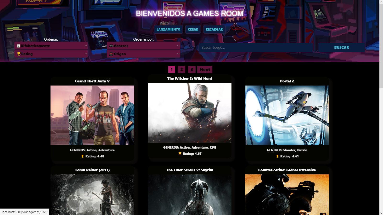 GitHub - YonY18/Videogames