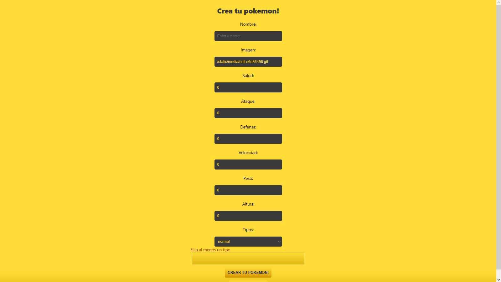 GitHub - YonY18/Pokemons