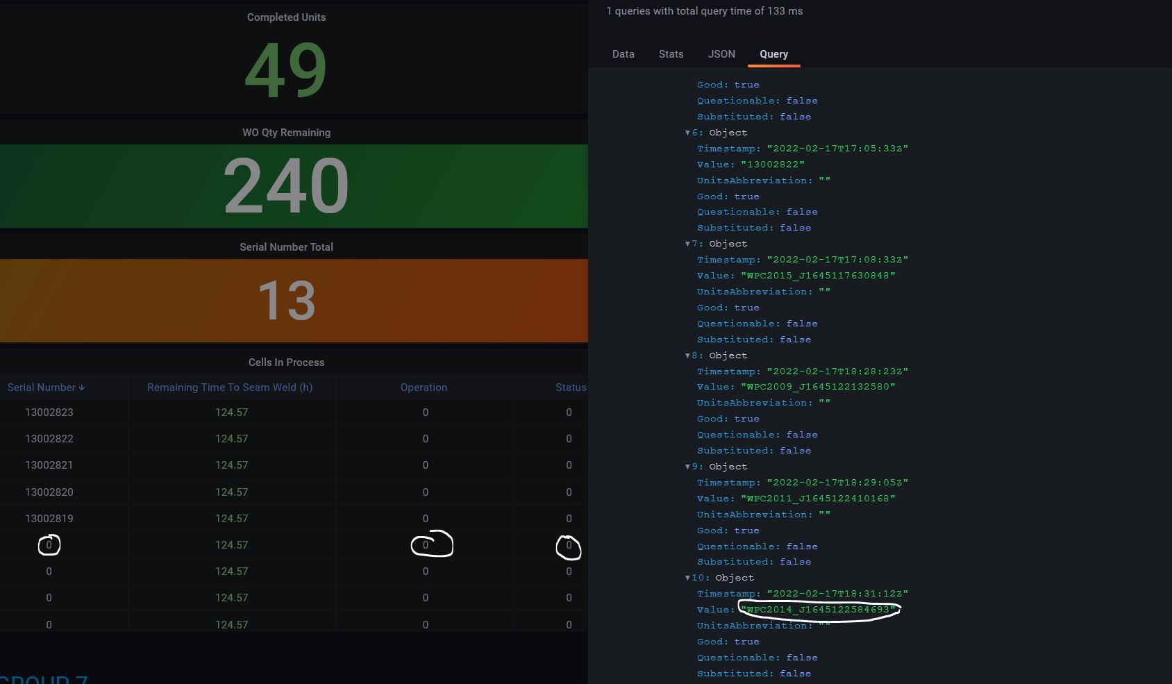 Alpha numeric string values not displaying in Grafana · Issue #64 · GridProtectionAlliance ...