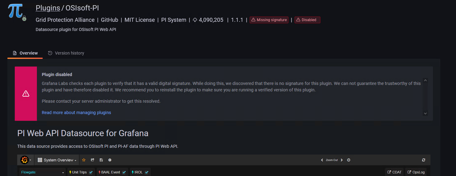 No manifest when manually installing Github OSI code · Issue #65 · GridProtectionAlliance ...