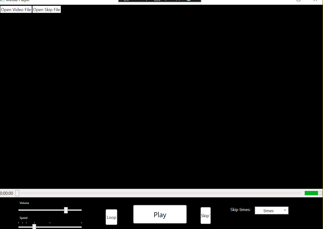 GitHub - jerusalemflores/VideoPlayer