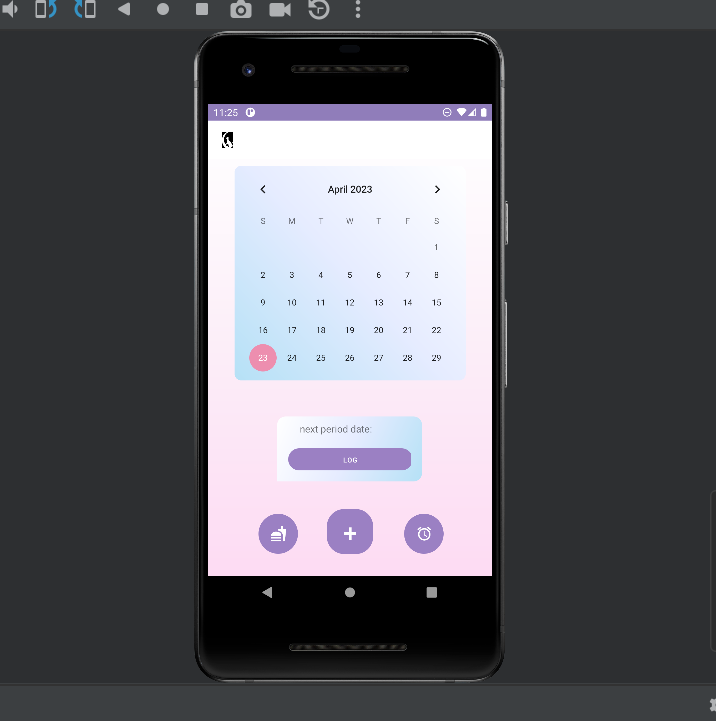 GitHub - jerusalemflores/Luna_Period-tracker-app