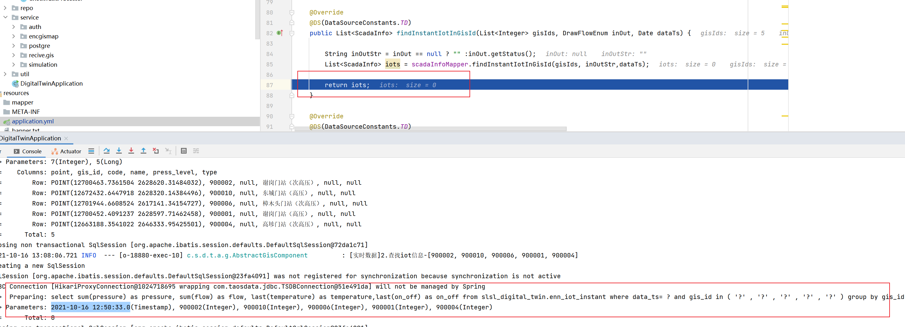 Jni Query Couldn T Retrun Result · Issue 8281 · Taosdata Tdengine · Github