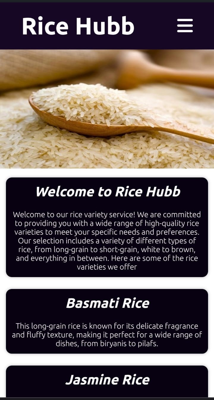 GitHub - kaif21-cmd/Rice-Website: Designed Rice Website Using HTML CSS JAVASCRIPT BOOTSTRAP