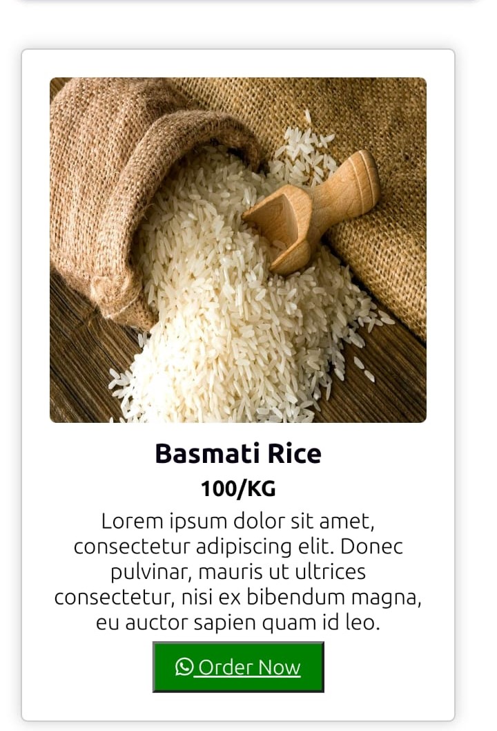 GitHub - kaif21-cmd/Rice-Website: Designed Rice Website Using HTML CSS JAVASCRIPT BOOTSTRAP