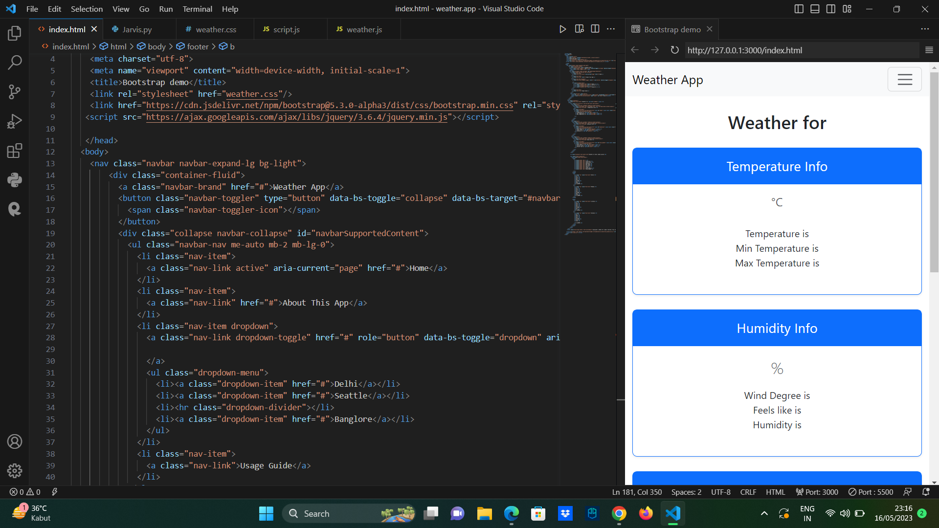 GitHub - kaif21-cmd/weather_app: With this app, you can easily check the weather conditions of ...