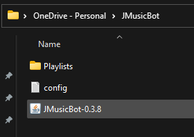 Unable to access jarfile · jagrosh MusicBot · Discussion #1203 · GitHub