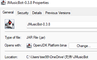 Unable to access jarfile · jagrosh MusicBot · Discussion #1203 · GitHub