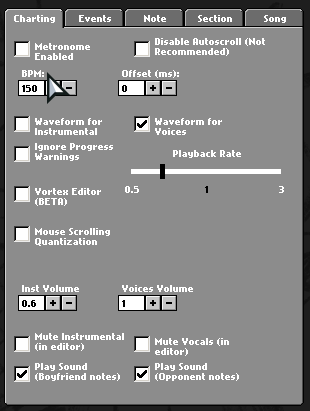 Chart Editor offset problem · Issue #11364 · ShadowMario/FNF-PsychEngine · GitHub