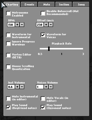Chart Editor offset problem · Issue #11364 · ShadowMario/FNF-PsychEngine · GitHub