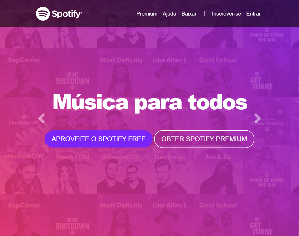 GitHub - casmtts/Clone-Spotify: Clone de Spotify para estudar Html, CSS e estudar também ...