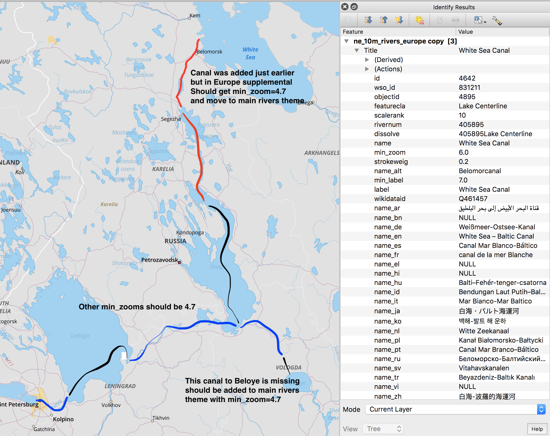 10m rivers lake centerlines scale rank: Request for update to min zoom ...