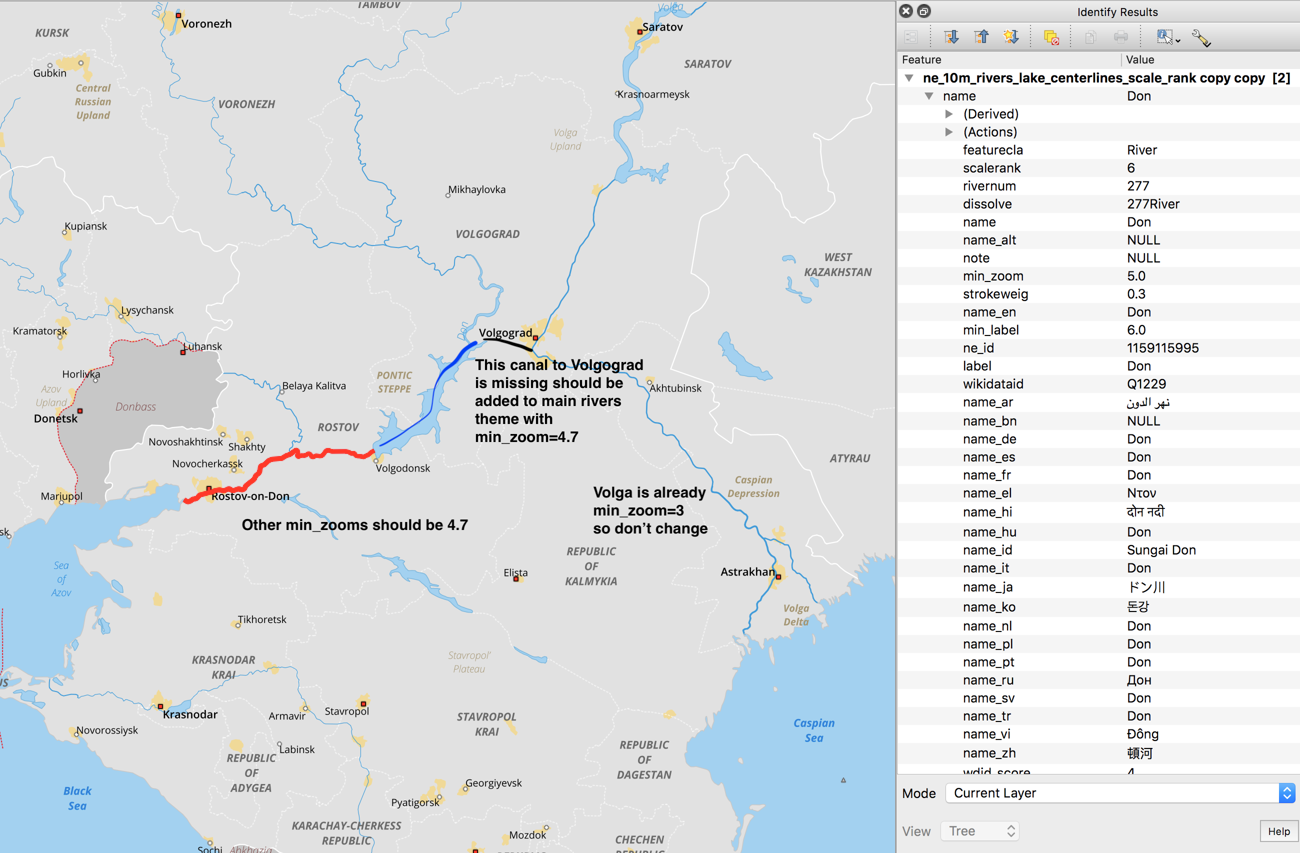 10m rivers lake centerlines scale rank: Request for update to min zoom ...