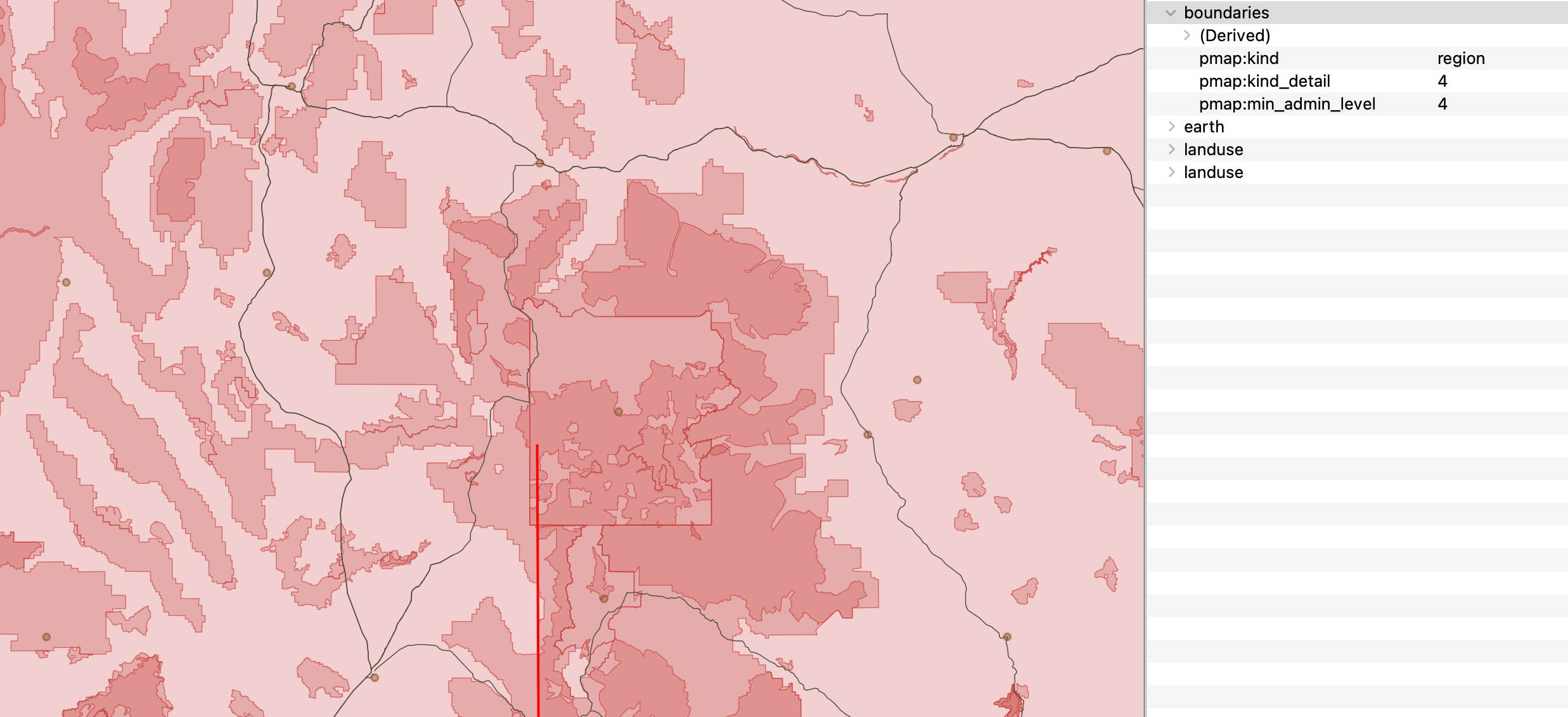 Some state (region) lines aren't included from OSM · Issue #88 · protomaps/basemaps · GitHub