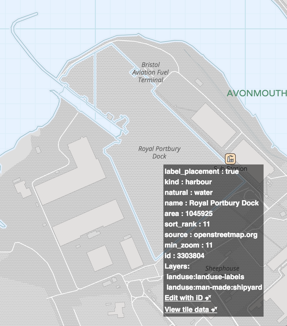Only set POI for harbour not landuse polygon · Issue #1590 · tilezen/vector-datasource · GitHub
