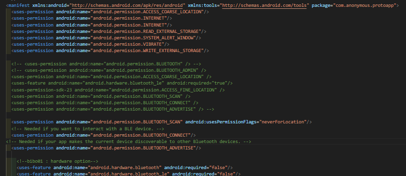 Is A Permission Error · Issue 1040 · Innoveitreact Native Ble Manager · Github