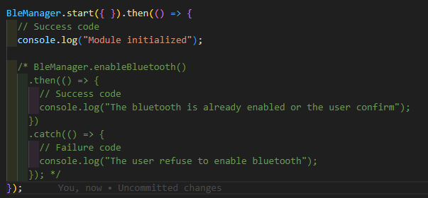 is a permission error? · Issue #1040 · innoveit/react-native-ble-manager · GitHub