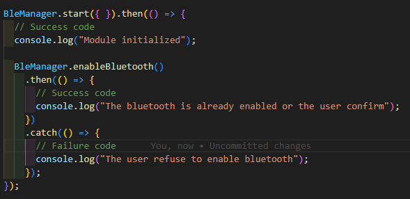 is a permission error? · Issue #1040 · innoveit/react-native-ble-manager · GitHub
