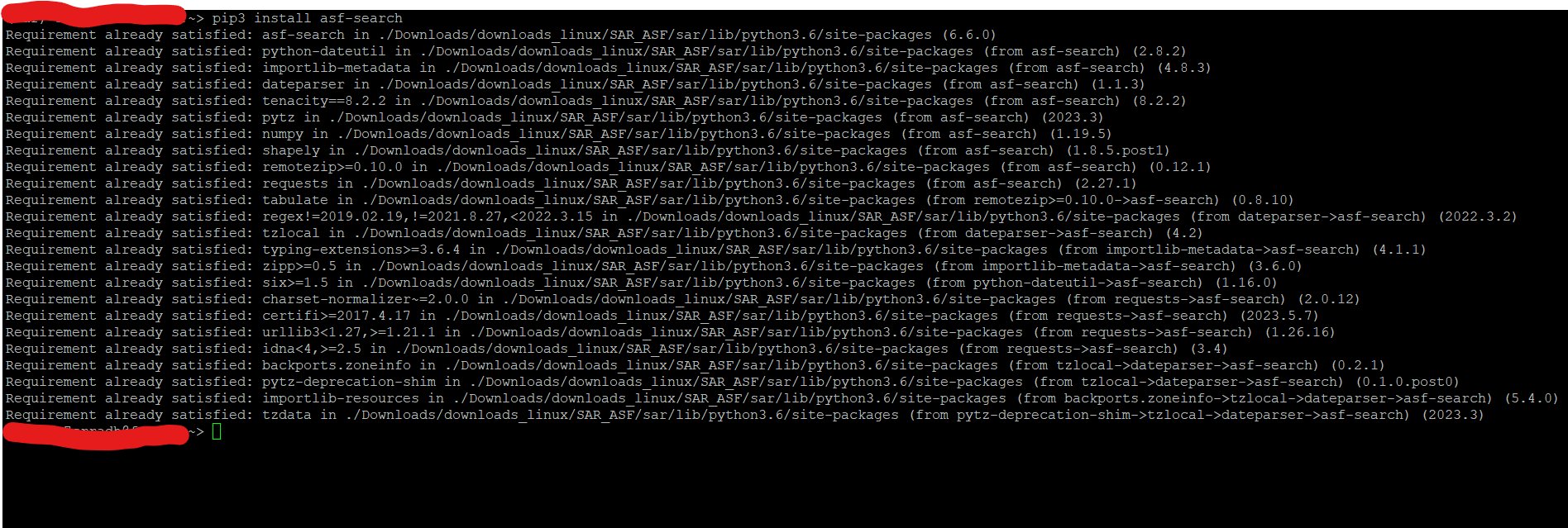 [Bug] Importing Error · Issue #210 · asfadmin/Discovery-asf_search · GitHub