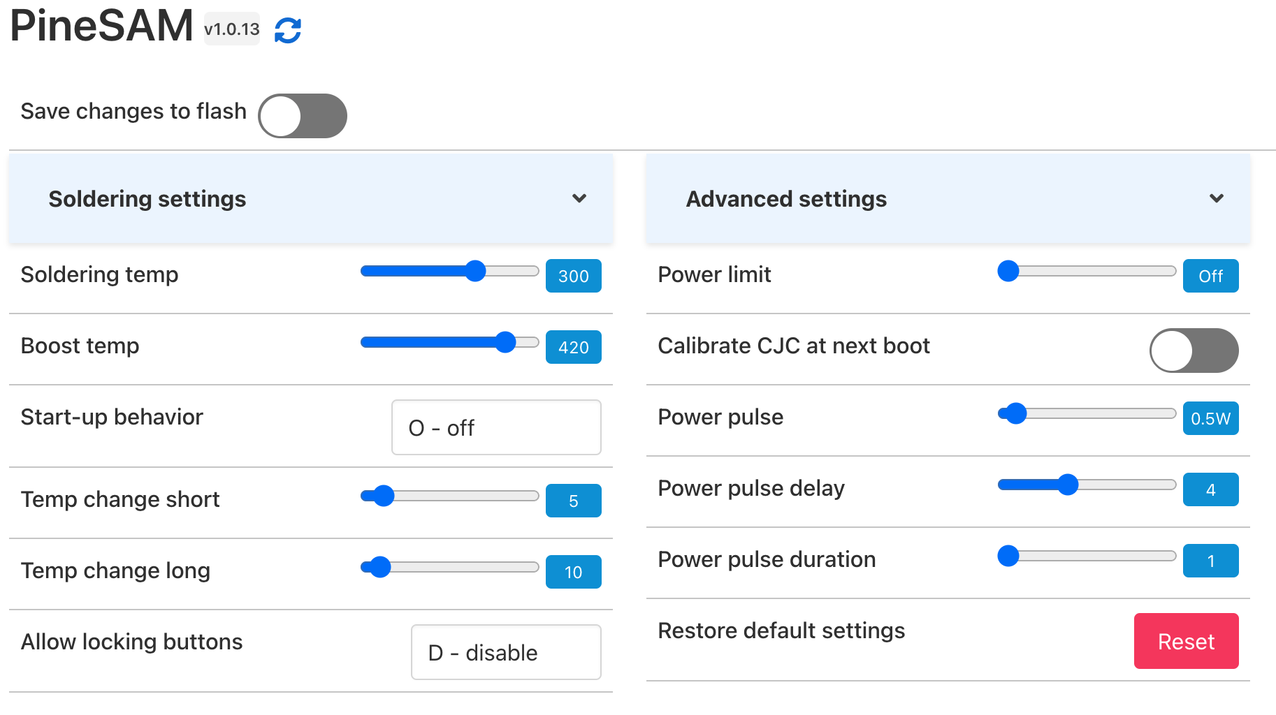 Format changes, left Justified. UI tweaks · Issue #15 · builder555 ...