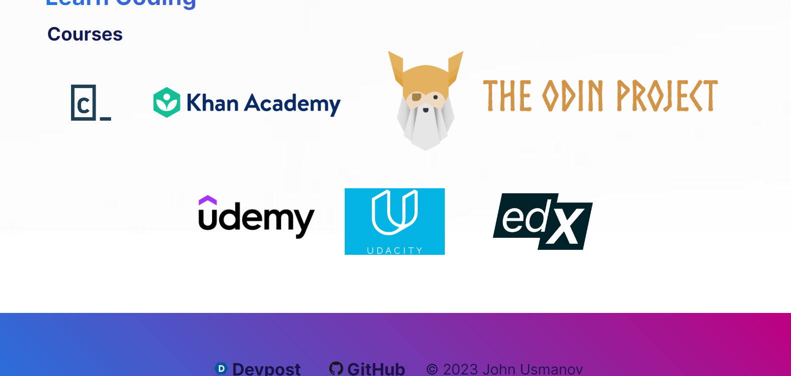 GitHub - Jusmanov/code-glimpse: codeGlimpse is a comprehensive platform that offers information ...