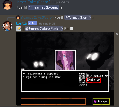 bug no +rank · Issue #105 · LorittaBot/DreamLand · GitHub