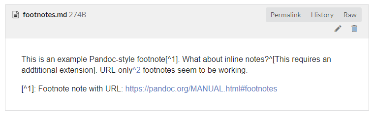 Footnote Rendering Markdown · Issue 5303 · Go Giteagitea · Github 8131