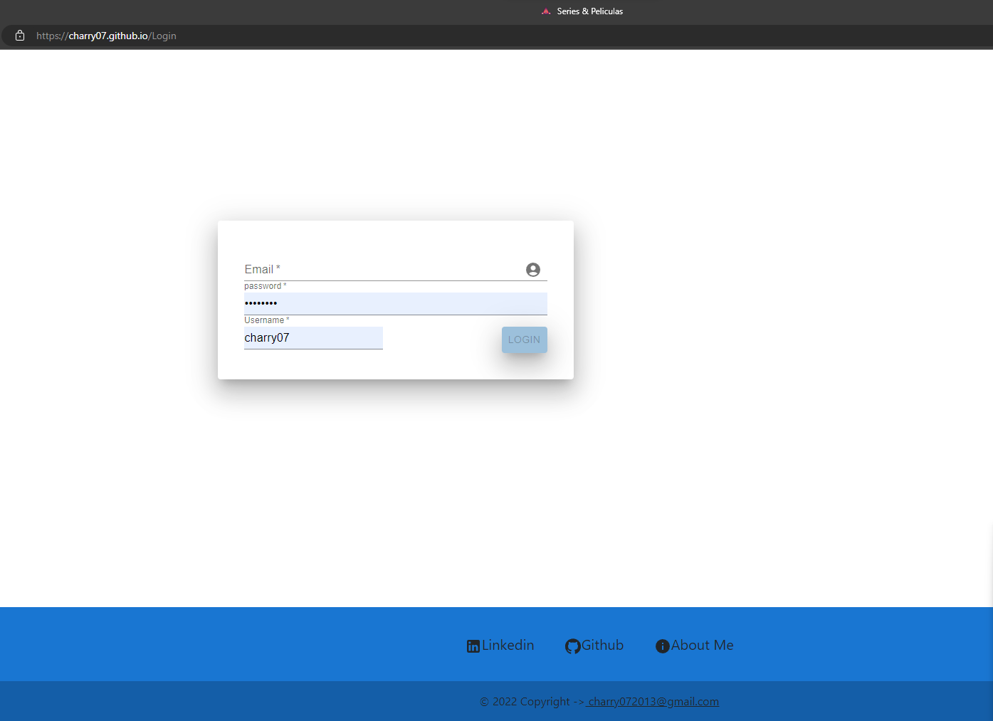 GitHub - charry07/Series-Peliculas