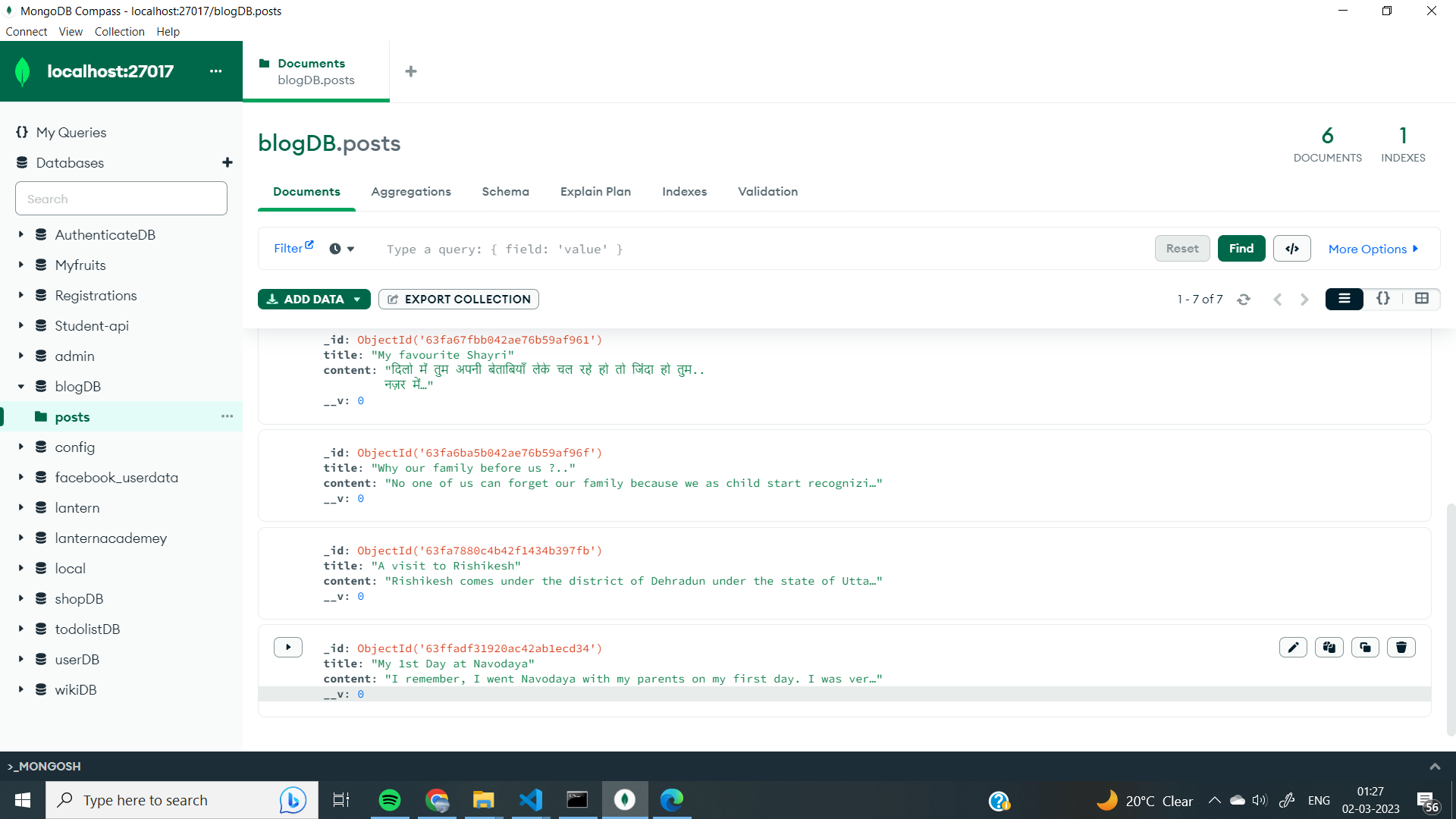 GitHub - DEEPAK1164/myBlog