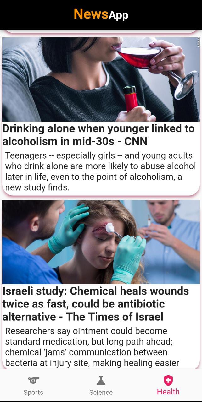 GitHub - ozoo500/NewsApp: NewsApp using(Flutter&Getx&Api)