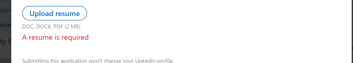 Resume not uploaded automatically · Issue #17 · madingess/EasyApplyBot · GitHub