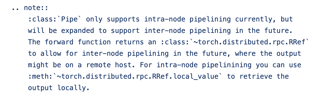 Does fairscale support inter-node pipelining? · Issue #1022 · facebookresearch/fairscale · GitHub