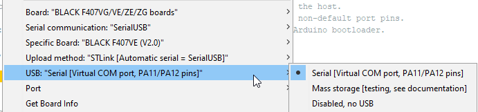 STM32F4 Compile error with STM32Generic · Issue #12521 · MarlinFirmware/Marlin · GitHub