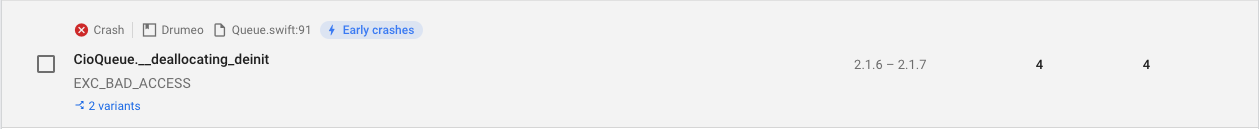 Customer IO related crashes on iOS · Issue #140 · customerio/customerio-reactnative · GitHub